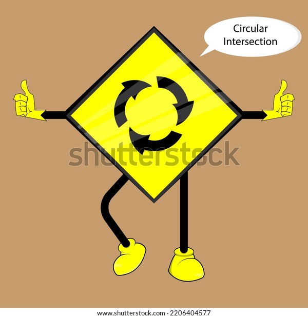 Traffic Signs Vector Illustration Good Icon Stock Vector (Royalty Free ...