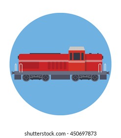 Train Bogie Vector Icon Stock Vector (Royalty Free) 450697873 ...