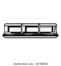 57 Retro Train Interior Side View Images, Stock Photos & Vectors ...