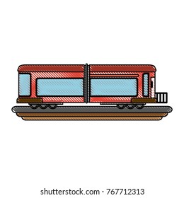 57 Retro Train Interior Side View Images, Stock Photos & Vectors ...