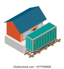 131 Train buffer Stock Illustrations, Images & Vectors | Shutterstock