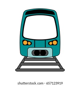 Train Shadow Illustration Stock Vector (Royalty Free) 657119881