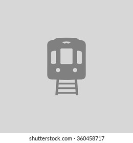 Underground Train Icon Clipart Image Isolated Stock Vector (Royalty ...