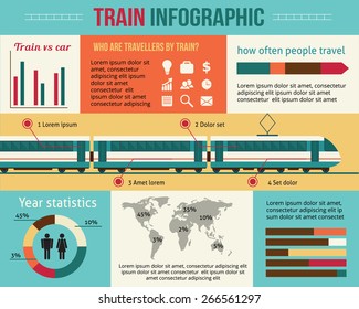 9,485 Infographics with train Images, Stock Photos & Vectors | Shutterstock
