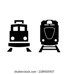 Train Symbol Icon Vector Illustration Steam Stock Vector (Royalty Free ...