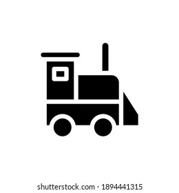 Train Toy Icon Vector Logotype Stock Vector (Royalty Free) 1894441315 ...