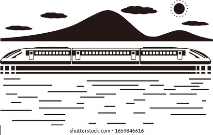 75 Shinkansen japan Stock Vectors, Images & Vector Art | Shutterstock