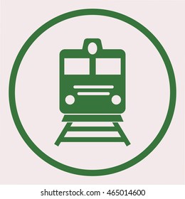 Train Vector Symbol Stock Vector (Royalty Free) 465014600 | Shutterstock