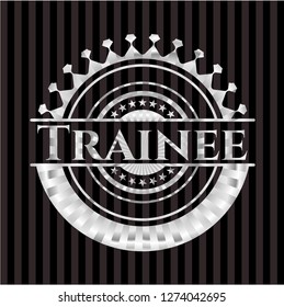 Trainee Silver Badge Emblem Stock Vector (Royalty Free) 1274042695 ...