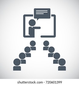 Training Icon Stock Vector (Royalty Free) 720601399 | Shutterstock