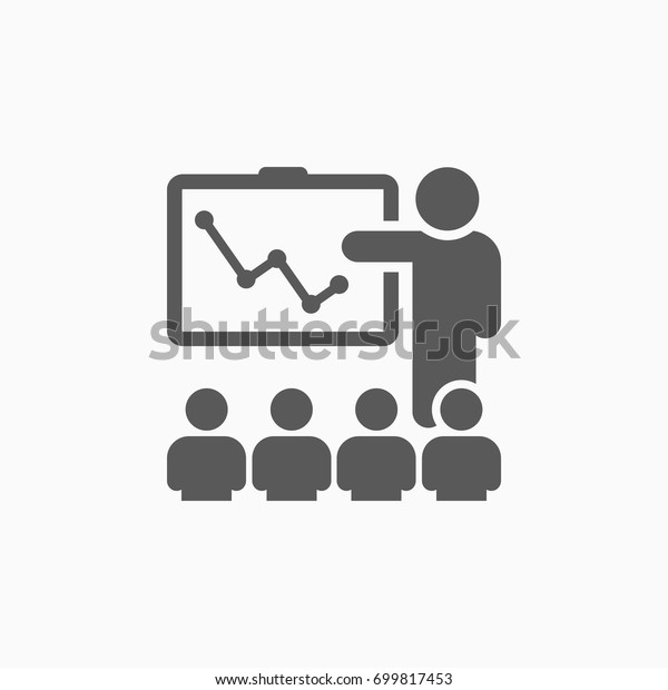 Training Icon Stock Vector (Royalty Free) 699817453