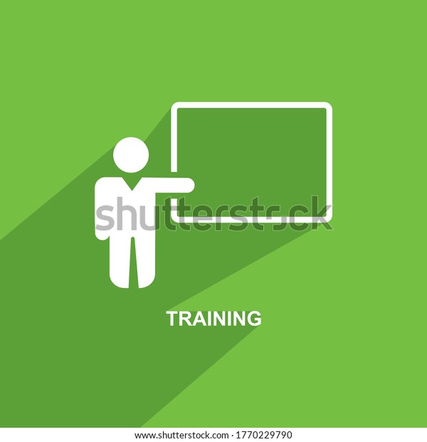 Training Icon Business Icon Vector Stock Vector (Royalty Free ...