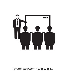 Training Icon Vector Stock Vector (Royalty Free) 1048114831 | Shutterstock