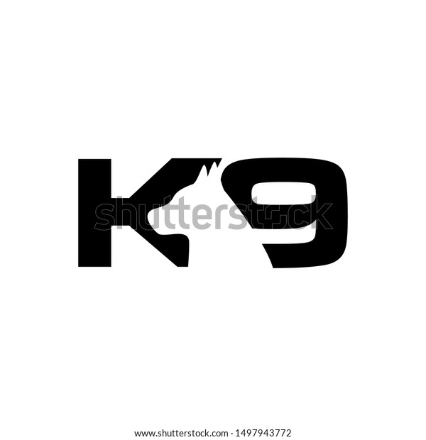 Training K9 Dog Logo Design Vector Stock Vector (Royalty Free) 1497943772