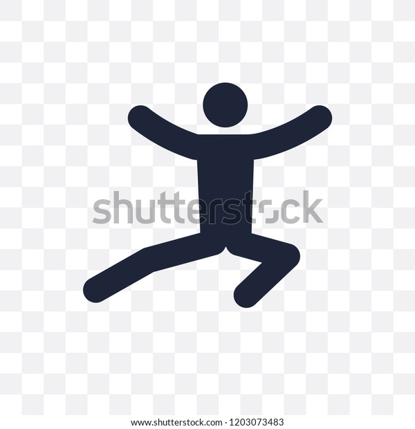 Training Man Transparent Icon Training Man Stock Vector (Royalty Free ...