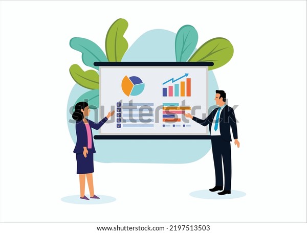 Training Office Staff Increase Sales Skills Stock Vector (Royalty Free ...
