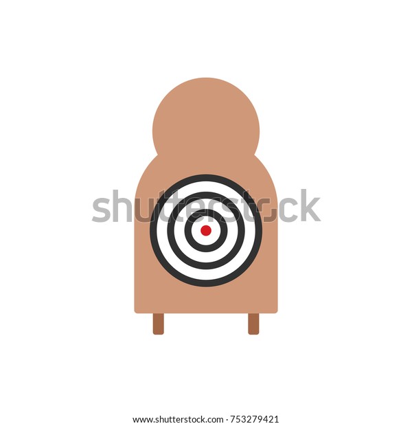 Training Target Form Person Stock Vector (Royalty Free) 753279421 ...