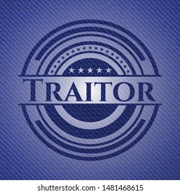 Traitor Denim Background Vector Illustration Detailed: เวกเตอร์สต็อก ...