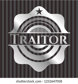 Approach Silvery Emblem Badge Vector Illustration Stock Vector (Royalty ...