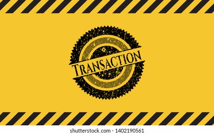 Fabric Grunge Warning Sign Emblem Vector: เวกเตอร์สต็อก (ปลอดค่า ...