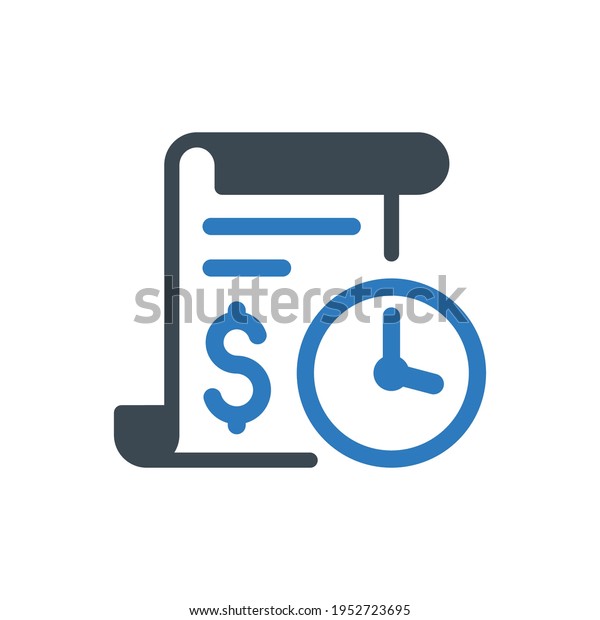 Transaction History Icon Simple Vector Illustration Stock Vector ...