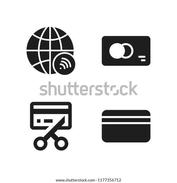 Transaction Icon 4 Transaction Vector Icons Stock Vector (Royalty Free ...