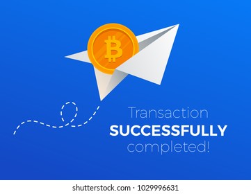 1,674 Transaction completed Images, Stock Photos & Vectors | Shutterstock