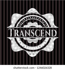 Transcend Silver Shiny Badge Stock Vector (Royalty Free) 1246026328 ...