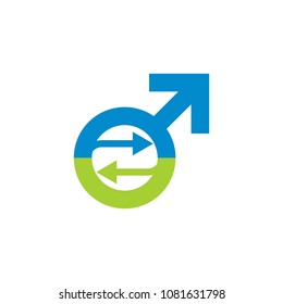Transfer Man Logo Icon Design: เวกเตอร์สต็อก (ปลอดค่าลิขสิทธิ์ ...
