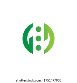 Transformation Logo Abstract Creative Idea Icon Stock Vector (Royalty ...