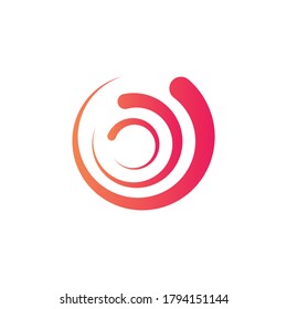 Transformation Logo Abstract Creative Idea Icon Stock Vector (Royalty ...