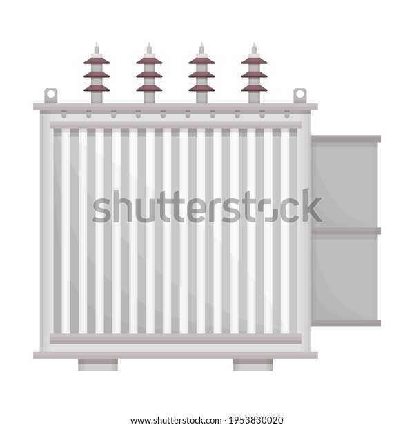 Transformer Vector Cartoon Icon Vector Illustration: เวกเตอร์สต็อก ...