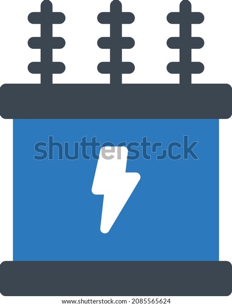 Transformer Vector Illustration On Transparent Background Stock-vektor ...