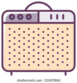 Transistor Radio Stock Vector (Royalty Free) 522470065 | Shutterstock