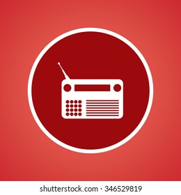 Transistorradio Icon Stock Vector (Royalty Free) 346529819 | Shutterstock