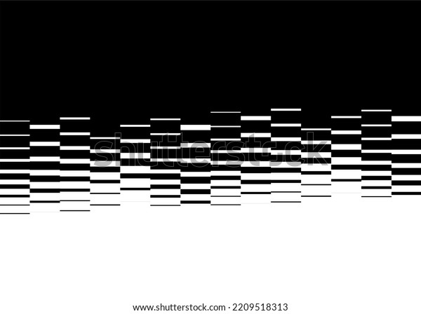 Transition Black White Abstract Pixels Vector Stock Vector (Royalty ...