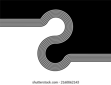 5,468 Parallel lines logo Images, Stock Photos & Vectors | Shutterstock
