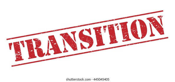 Transition Vector Stamp On White Background Stock Vector (Royalty Free ...