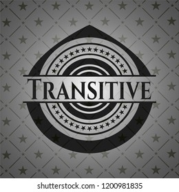 Transitive Black Badge Stock Vector (Royalty Free) 1200981835 ...