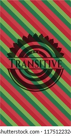 Transitive Christmas Badge Stock Vector (Royalty Free) 1175122324 ...