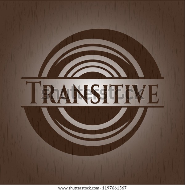 Transitive Realistic Wood Emblem: เวกเตอร์สต็อก (ปลอดค่าลิขสิทธิ์ ...