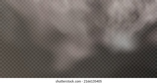 Translucent Smoke Isolated On Transparent Background Stock Vector ...