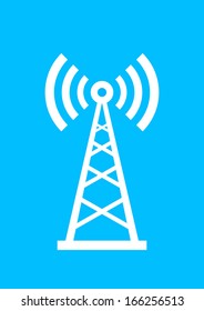 Transmitter Icon Stock Vector (Royalty Free) 166256513 | Shutterstock