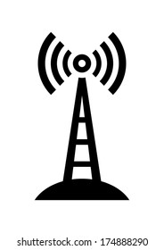 4,433 Radio mast icon Images, Stock Photos & Vectors | Shutterstock