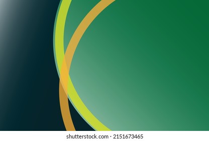 Transparant Shape Green Gradient Background Background Stock Vector ...