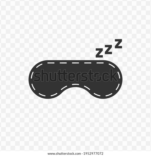 Transparent Blindfold Icon Png Vector Illustration Stock Vector ...