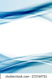 Transparent Blue Color Border Folder Design: vetor stock (livre de ...
