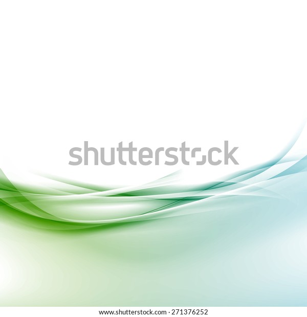 Transparent Border Swoosh Smooth Wave Background Stock Vector (Royalty ...