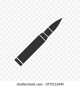 Transparent Bullet Icon Png Vector Illustration Stock Vector (Royalty ...