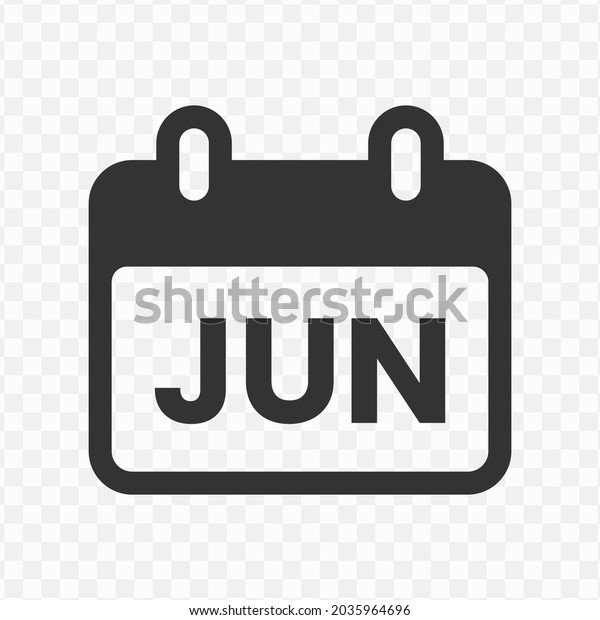 Transparent Calendar Icon Png Vector Illustration Stock Vector (Royalty ...